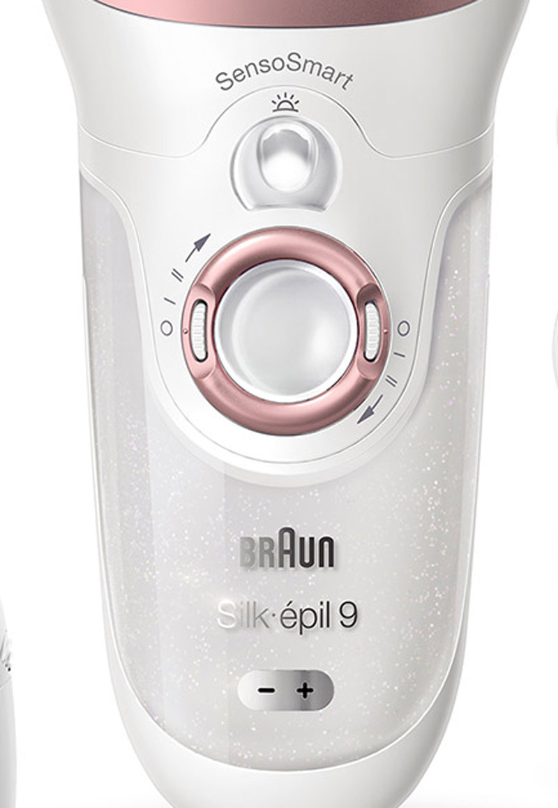 Braun Silk-épil 9/990 im Test - Aktuelle Epilierer im Vergleichstest