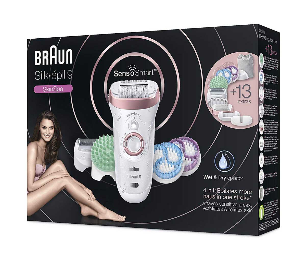 Braun Silk-épil 9/990 im Test - Aktuelle Epilierer im Vergleichstest